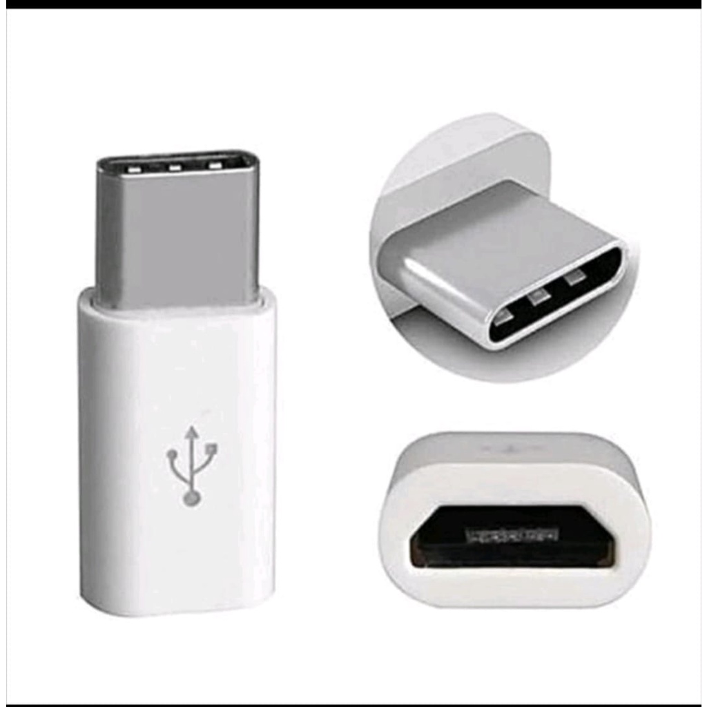 Jual PWR - CONVERTER SAMBUNGAN MICRO TO TYPE - ADAPTER MICRO USB KE ...