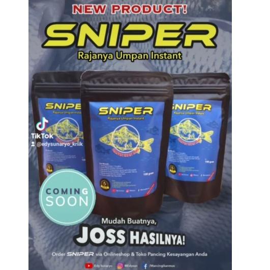 Jual HARGA GROSIR Umpan Instant SNIPER untuk Ikan Mas - Salam Kriik ...