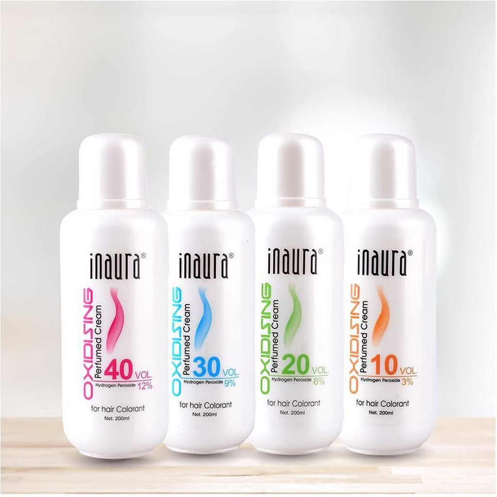 Jual Inaura Oxidising 200ml / Oxydant / Cream Developer | Shopee Indonesia