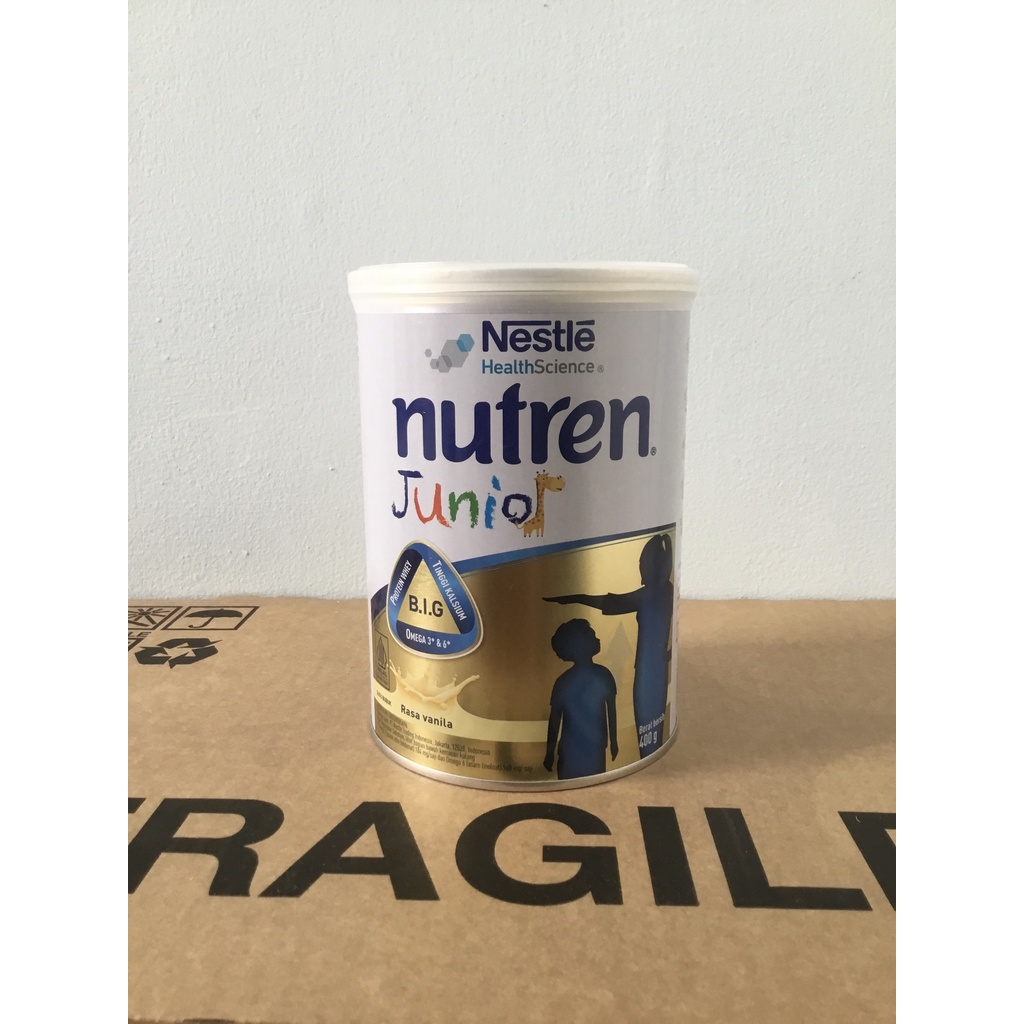 Jual Susu Nestle Nutren Junior Vanilla 400g Untuk Usia 1-10 Tahun ...