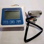 Jual Digital Flow Meter Display With Flow Sensor Stainless Steel 1/2 ...