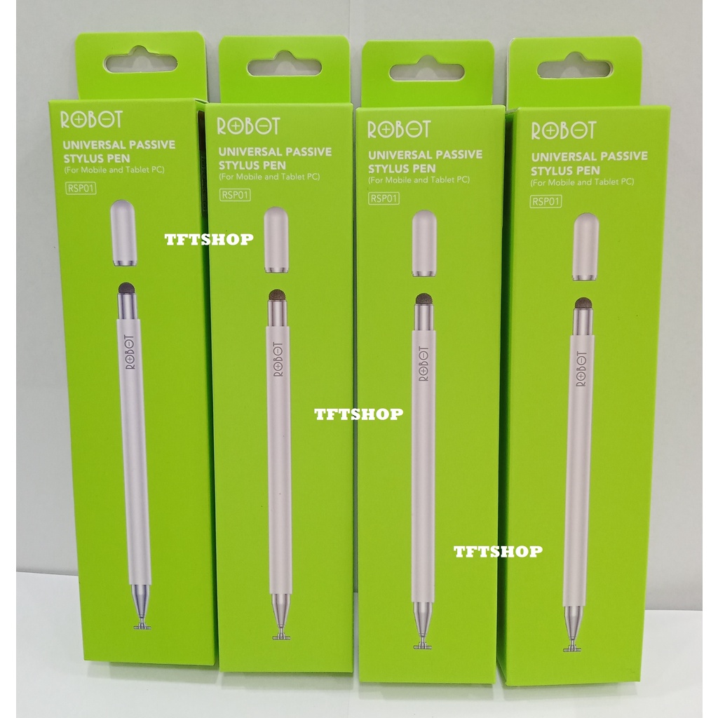 Jual ROBOT RSP01 Universal Passive Stylus PEN For Mobile And Tablet PC ...