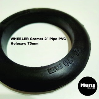 Jual Karet Gromet 2 Inch Pipa PVC Grommet Pipa PVC 2 Inch Filter Air ...
