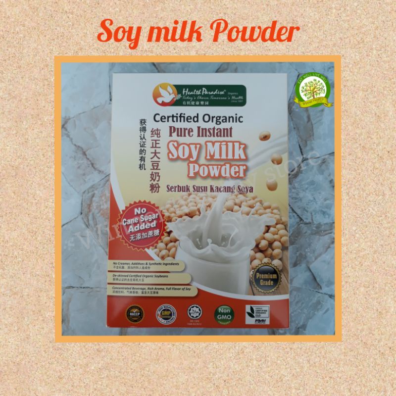 Jual Soy milk powder ~ serbuk susu kacang soya by health paradise isi ...