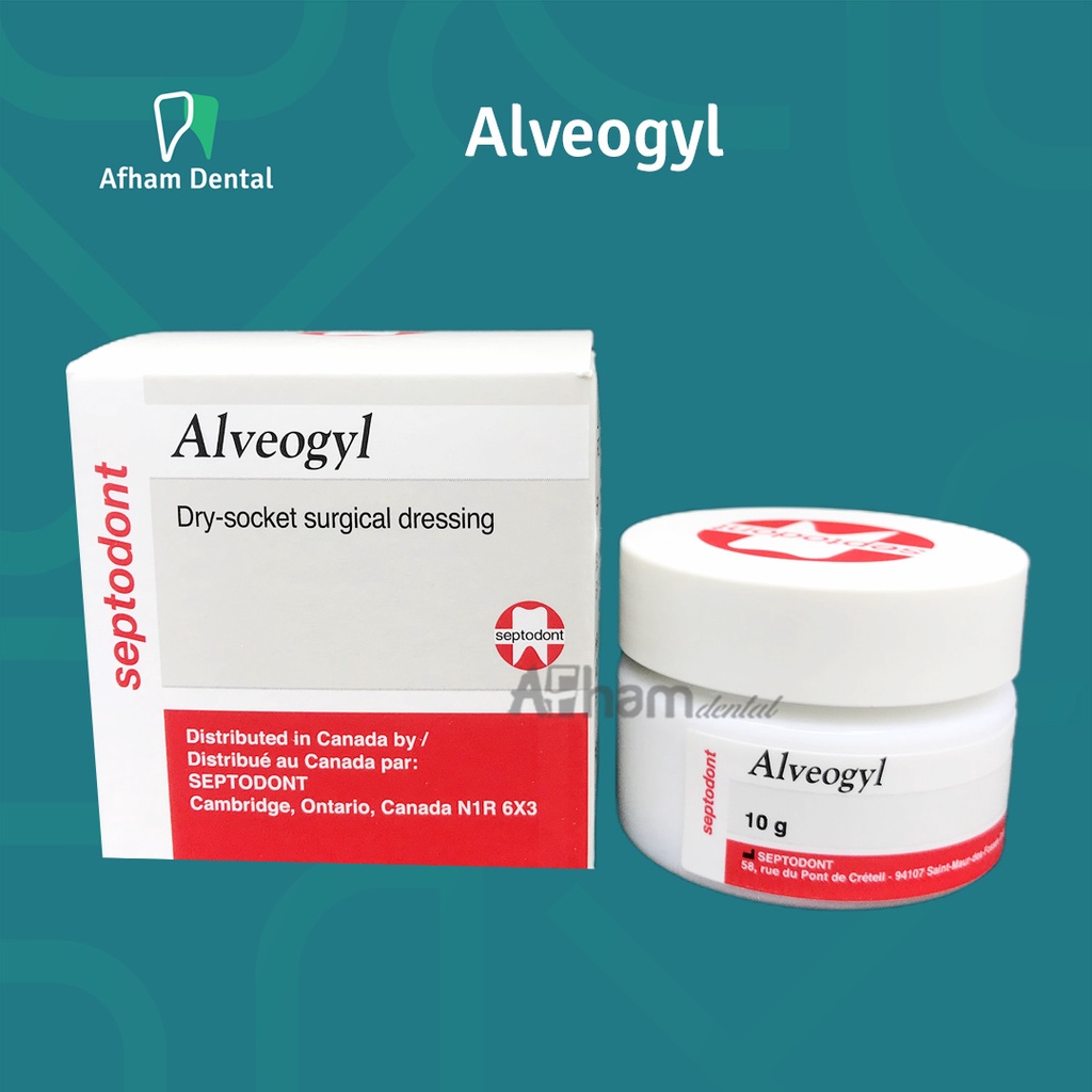Jual Dental Alveogyl Alvogyl Shopee Indonesia