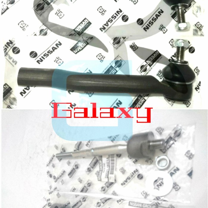 Jual Paket Tie Rod End + Rack End Nissan Juke Original 4Pc. Kode Br01 ...