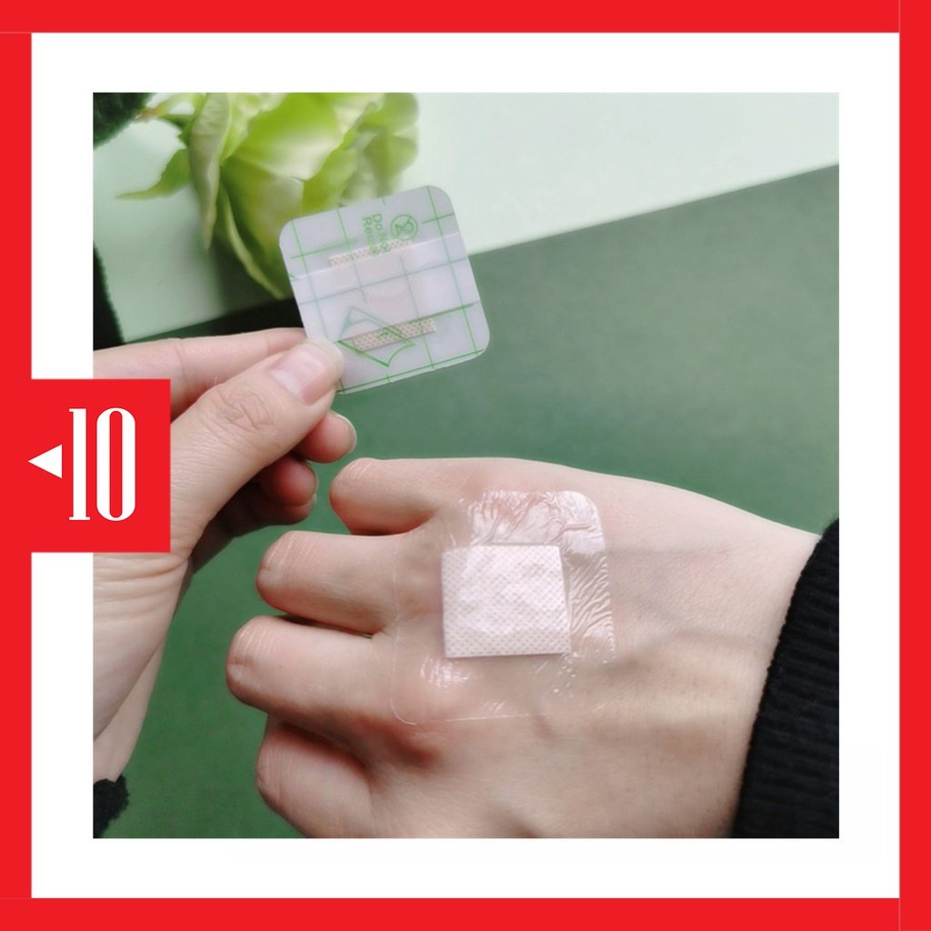 Jual SQBA square band aid hansaplast plester kotak besar big adhesive ...