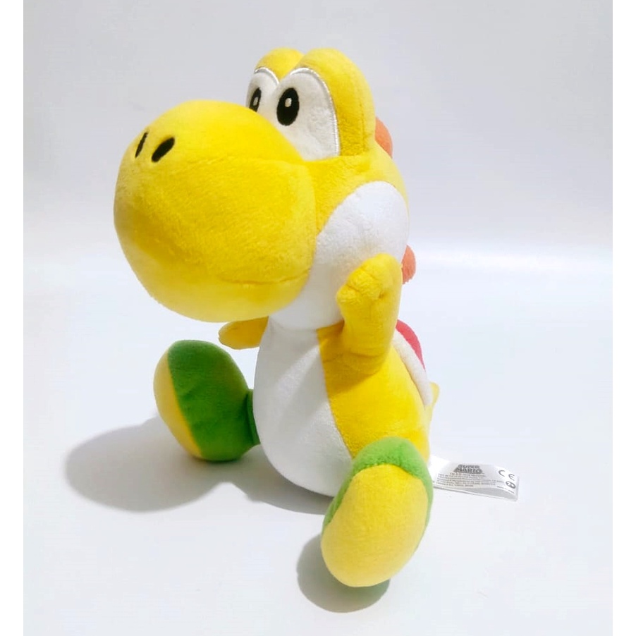 Jual Boneka Yoshi Super Mario Bros Original Nitendo Code 6277 | Shopee ...