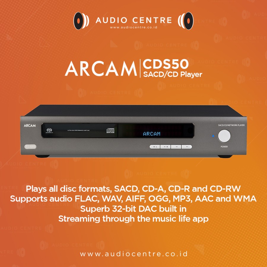 Jual Arcam CDS50 CD S50 CDS 50 CD/SACD Network Player / ARCAM | Shopee Indonesia