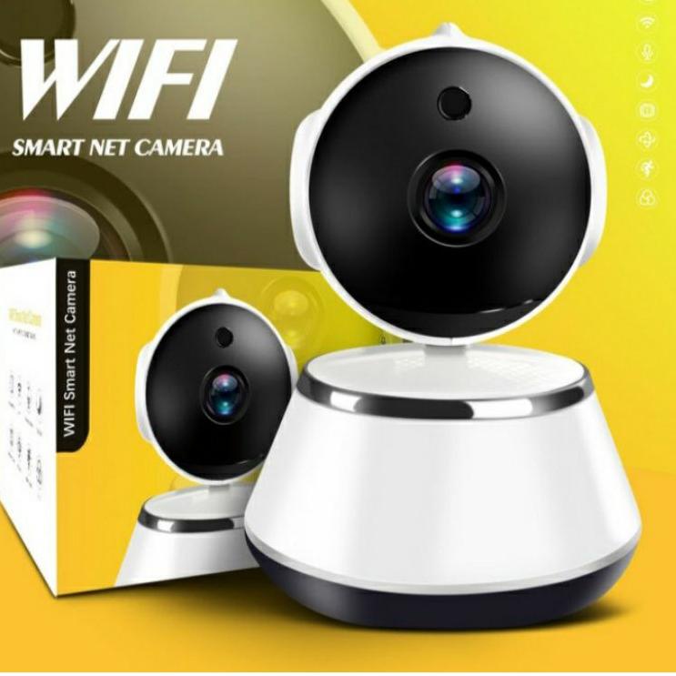 Jual Lebih Trend IP CAM KAMERA CCTV WIFI WIRELESS V380 PRO 3MP 1080P ...