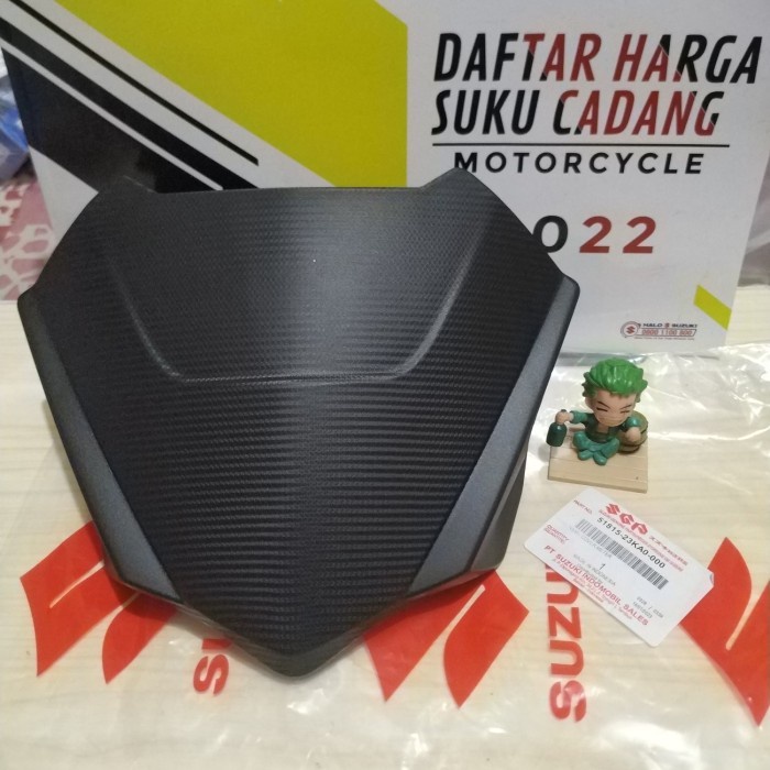 Jual visor cover meter windscreen windshield suzuki gsx s150 gsx s 150 ...