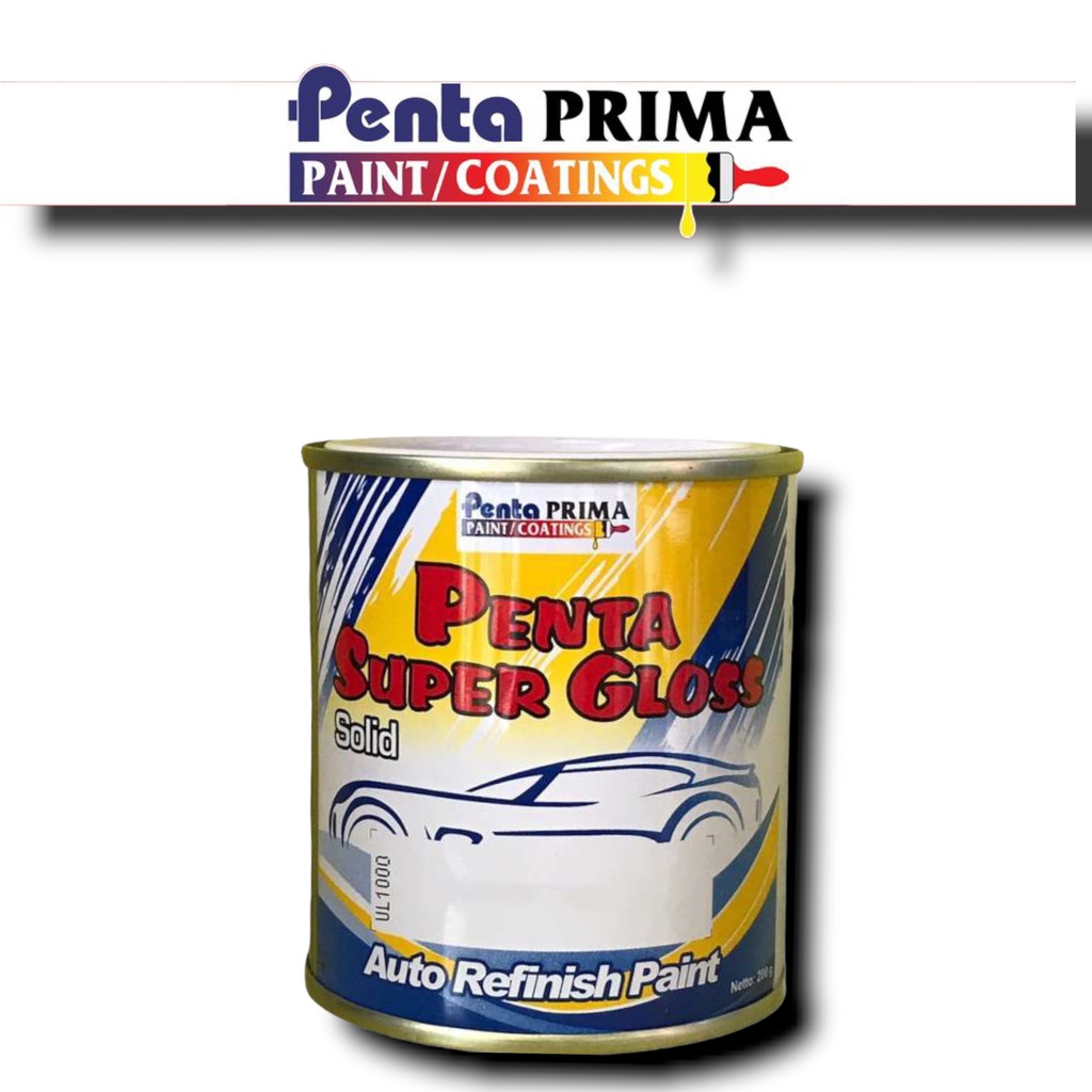 Jual CAT DUCO CAT MOBIL PENTAGLOS SOLID BLACK,WHITE,BLUE DLL 250 ML ...