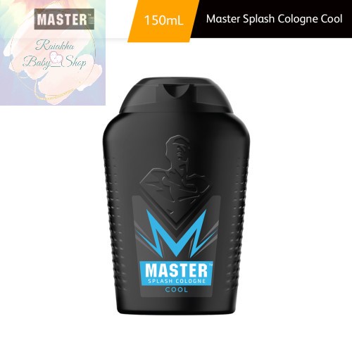 Jual Master Splash Cologne Cool 150ml | Shopee Indonesia