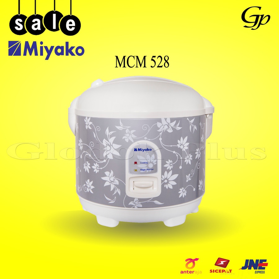 Jual Miyako MCM-528 Rice Cooker 1.8 Liter l Magic Com MCM528 1,8 ...