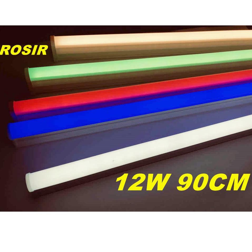 Jual Harga Terjamin Lampu TL Neon T5 LED 12W 90cm Tube -PUTIH | Shopee Indonesia