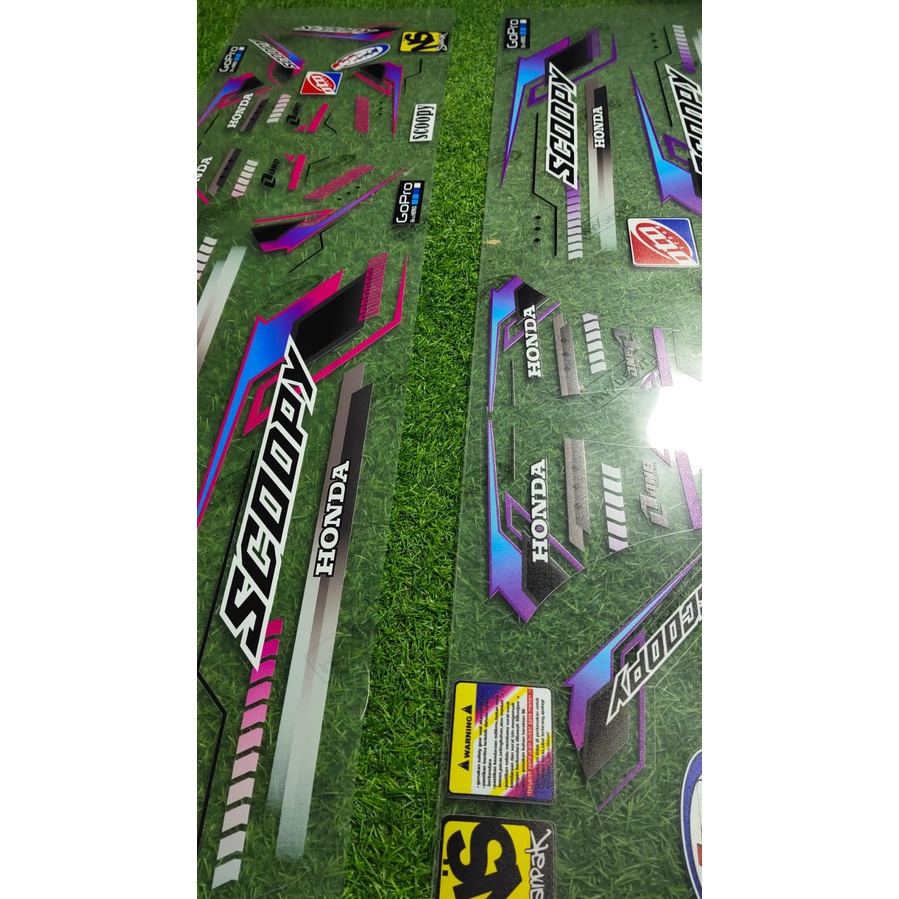 Jual STRIPING SCOPY NEW 2017-2024 LIST STICKER POLET MOTIF SIMPLE DAN ...