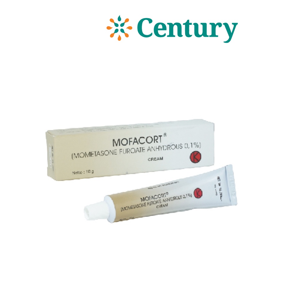 Jual MOFACORT 0,1% CREAM 10 GR/MOMETHASONE FUROATE/OBAT GATAL/ALERGI ...