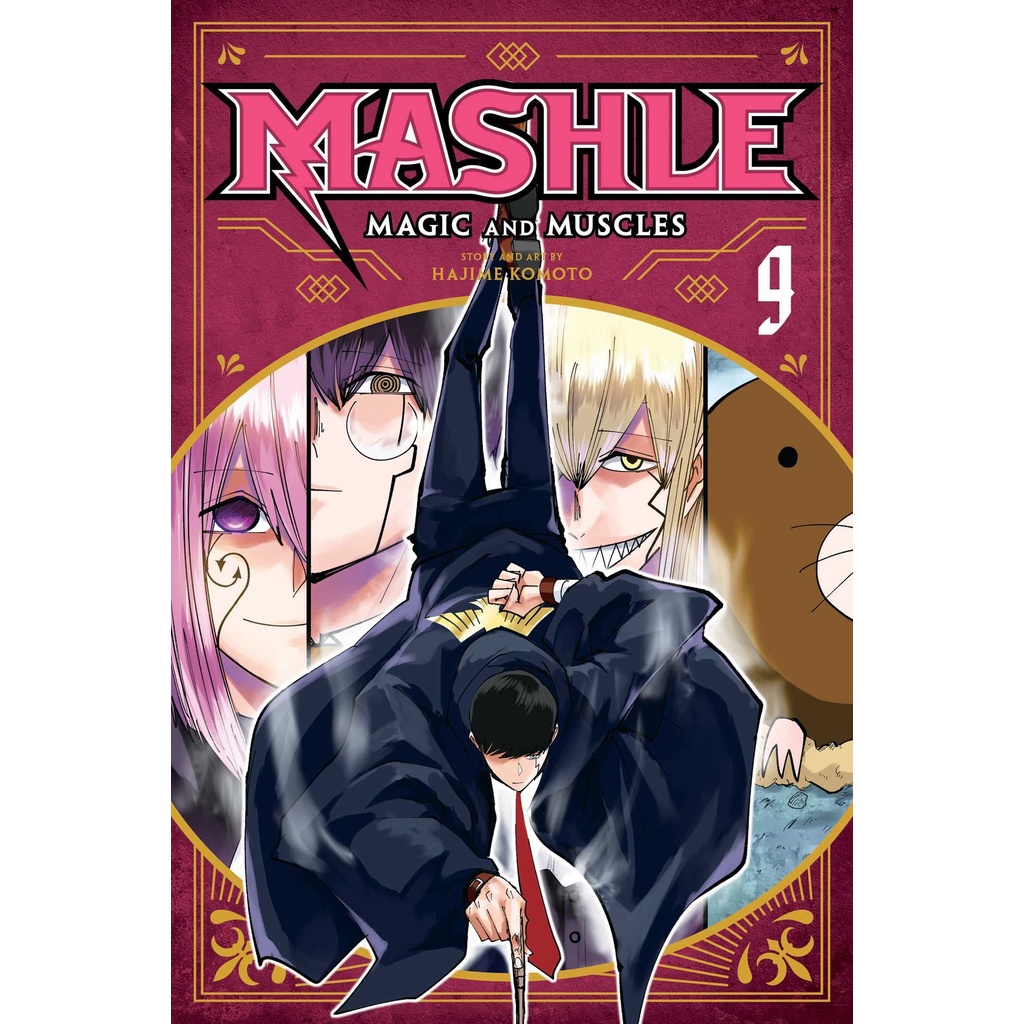 Jual IMPORT BOOK MASHLE: MAGIC AND MUSCLES, VOL. 9 (SSB) | Shopee Indonesia