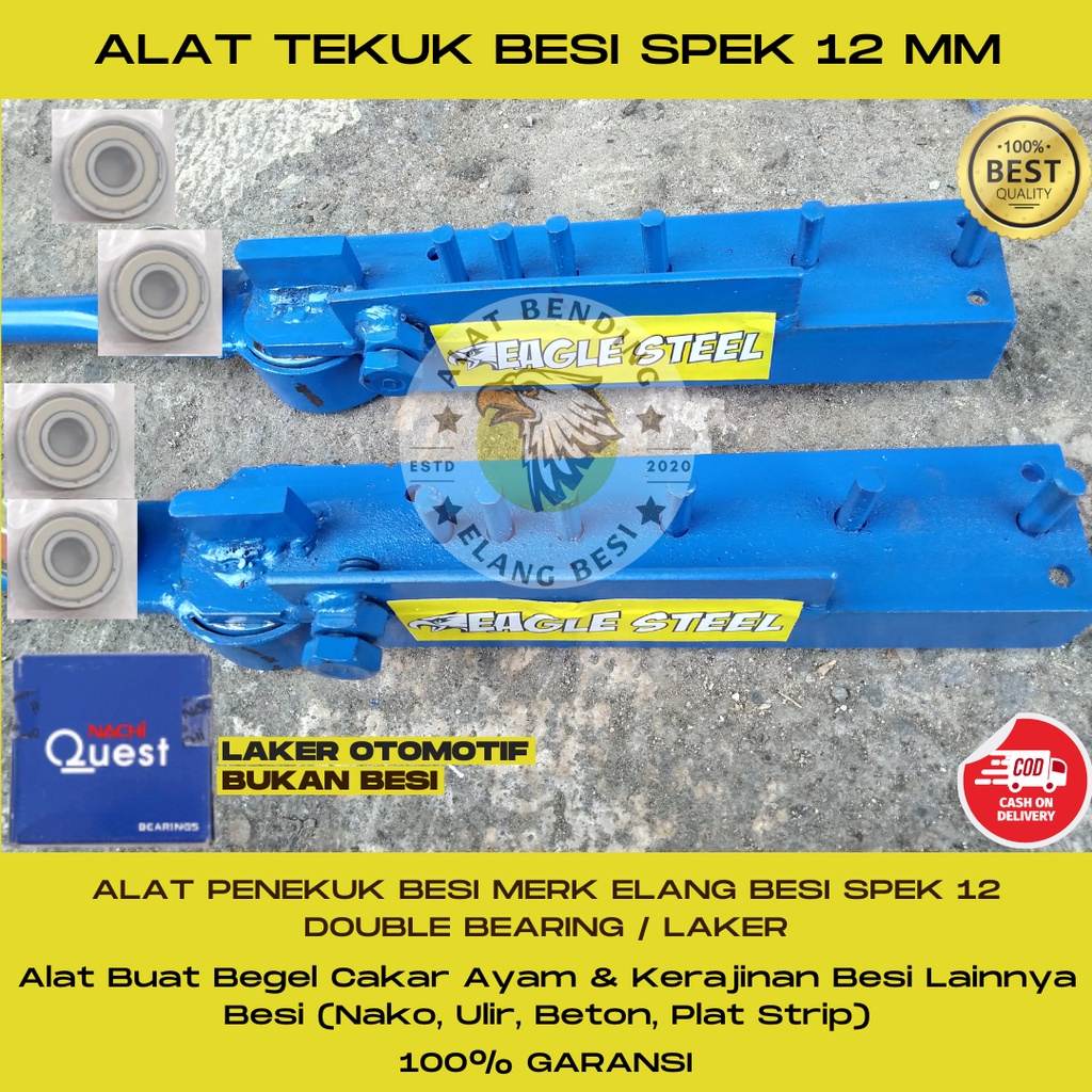 Jual Alat Tekuk Besi Beton Elang Besi 12mm Penekuk Besi Begel Penekuk ...