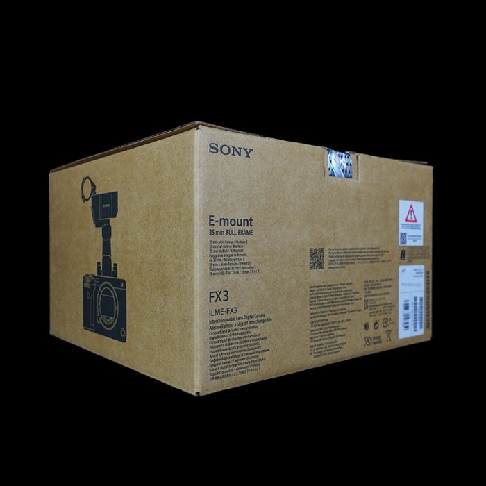 Jual SONY FX3 FULL-FRAME CINEMA LINE BODY ONLY / SONY FX3 CINEMA LINE # ...