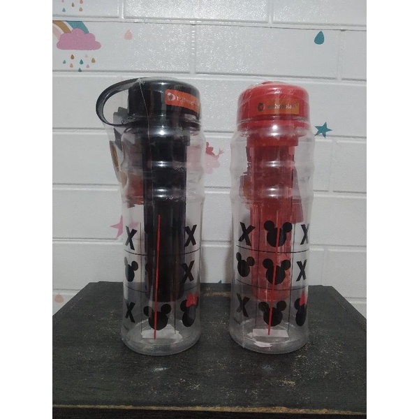 Jual BOTOL MINUM DISNEY MICKEY MOUSE FAMILY INFUSED BOTTLE 900 mL ...