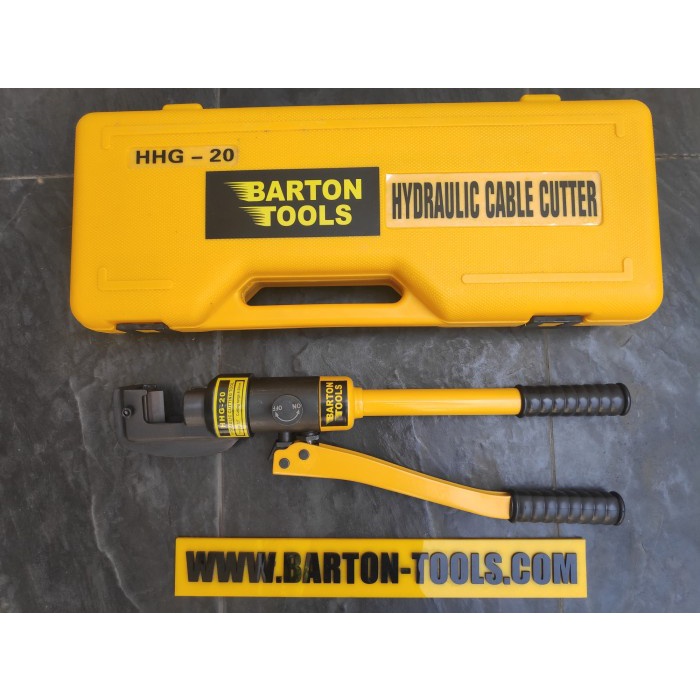 Jual Tang 20Mm Manual Hydraulic Rebar Cutter Potong Besi Beton Hidrolik ...