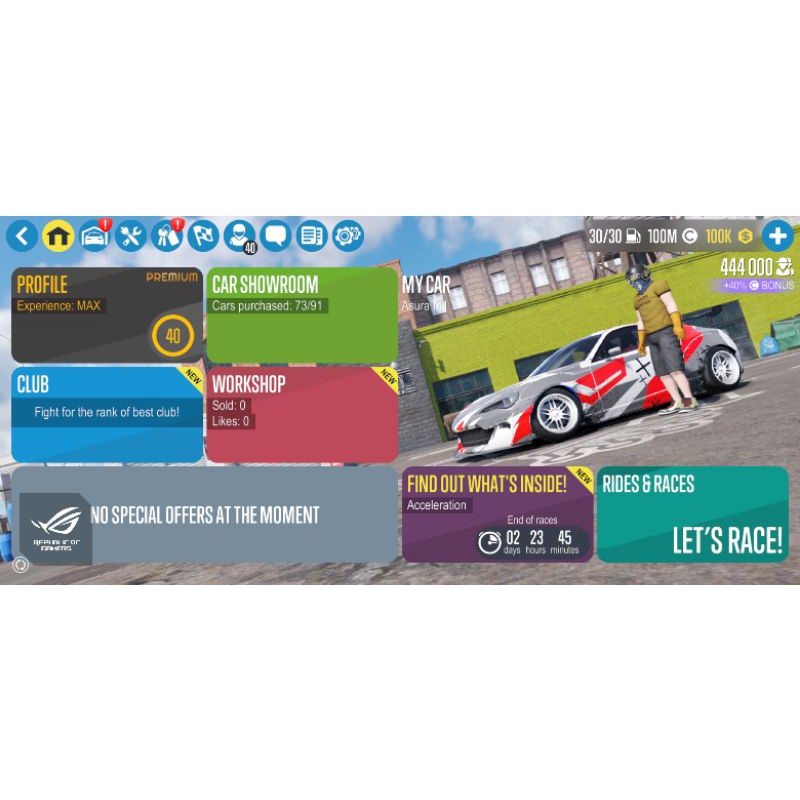 Jual CarX Drift Racing 2 | Unlimited Money, Gold, Level Max, All Engine ...