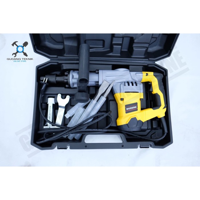 Jual MESIN DEMOLITION HAMMER M3145 MODERN Beton Bobok Tembok Listrik ...