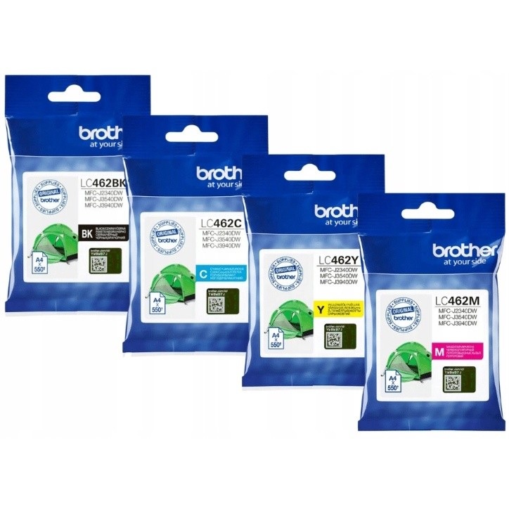 Jual Brother Original Ink Cartridge LC462 LC 462 Ink Benefit 2340 2740 ...