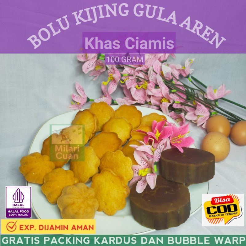 Jual Bolu kue kijing gula merah tradisional jadul khas ciamis repack ...