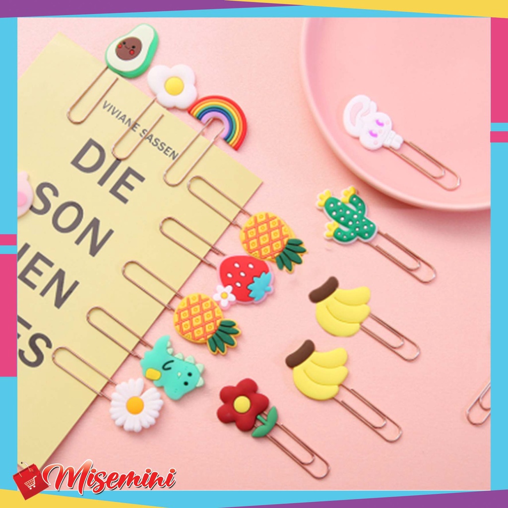 Jual Penjepit Kertas Cartoon Paper Clip Klip Kertas Lucu 𝓜𝓲𝓼𝓮𝓶𝓲𝓷𝓲 532 ...