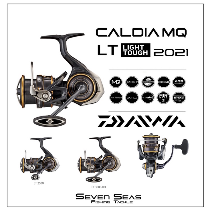 Jual Daiwa Caldia MQ LT Model 2021 1000 2000 2500 3000 4000 5000 6000 Spinning Reel | Shopee ...