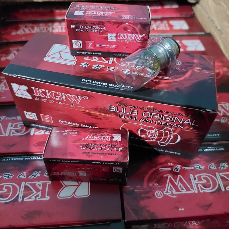 Jual Lampu Depan Motor Bebek Dan Matik Universal Kgw Harga Per 5 Pack | Shopee Indonesia