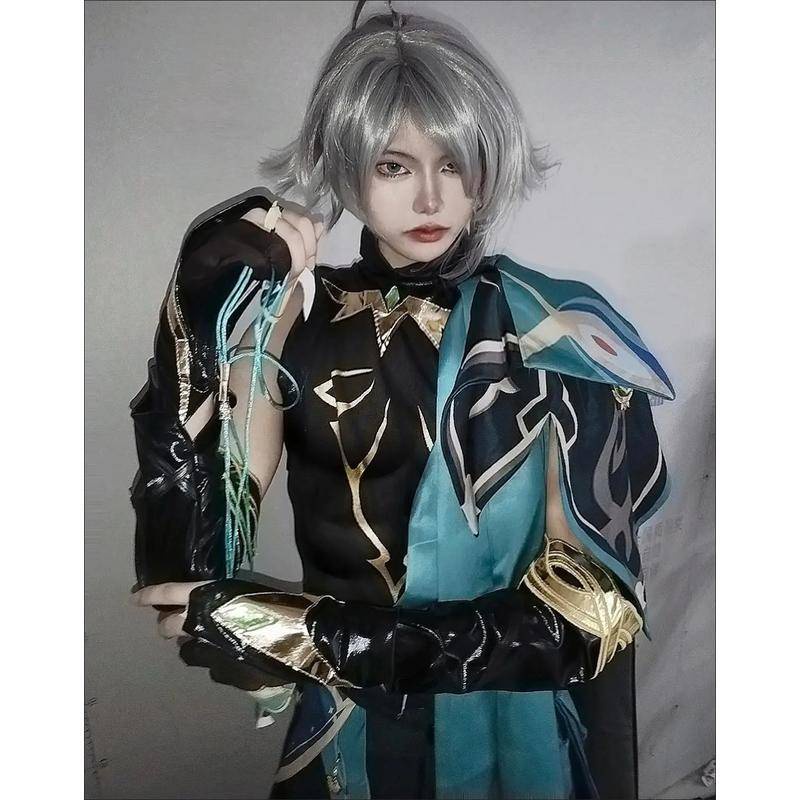 Jual 【Wetrose】Genshin Impact Alhaitham Sumeru Cos Baju Cosplay Costume ...