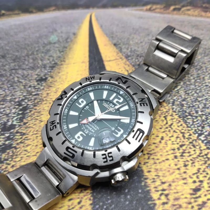 Jual Seiko Landrek SBCJ007 cal 8f56 | Shopee Indonesia