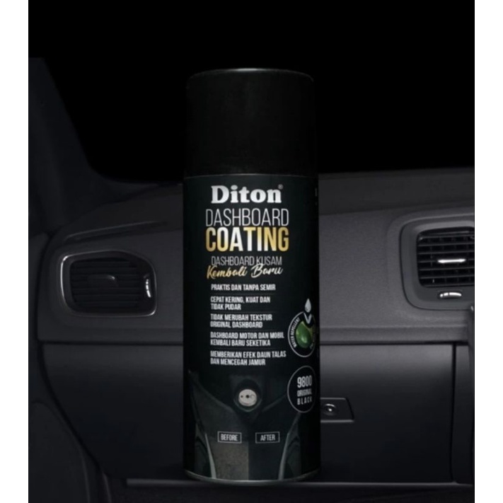 Jual DITON Cat semprot DASBOARD COATING 9800 | Shopee Indonesia