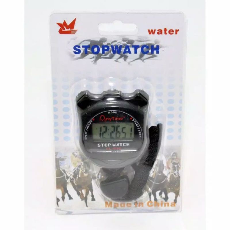 Jual ANYTIME STOPWATCH XL 010 DIGITAL TIMER | Shopee Indonesia