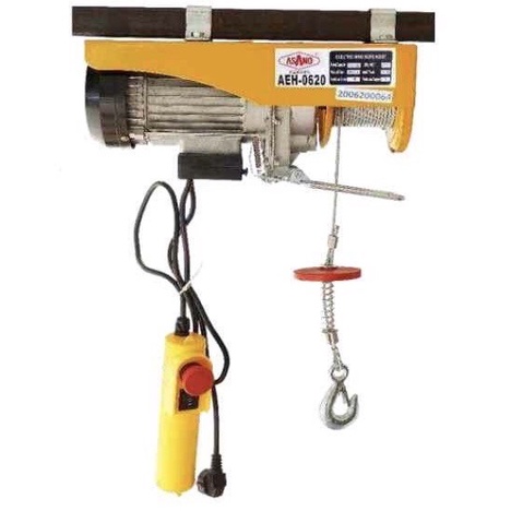 Jual Elektrik Hoist 600kg Asano Mini Hoist 20m Katrol Takel Listrik 600 ...