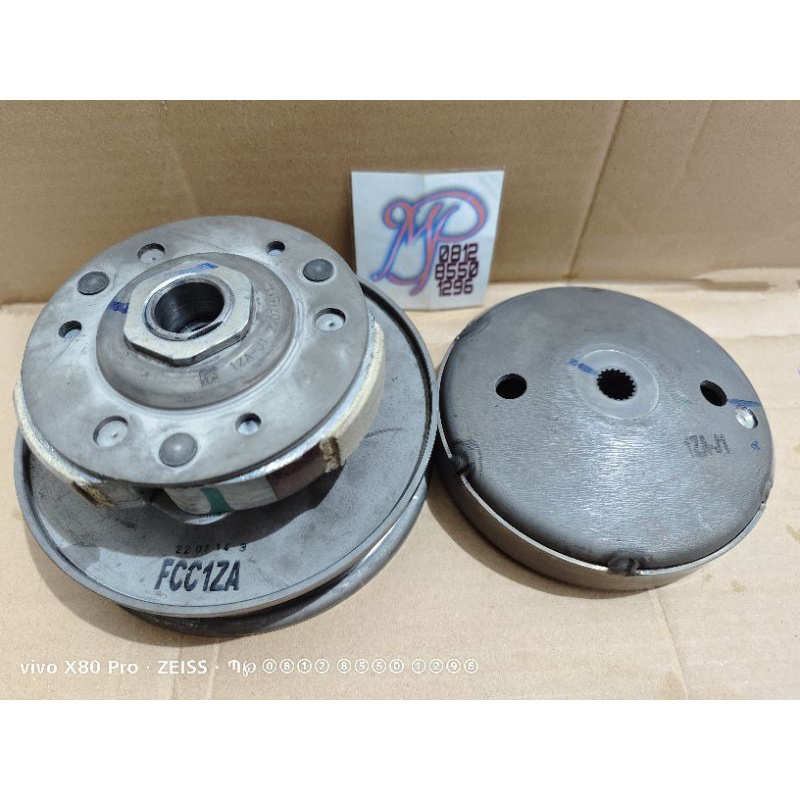 Jual Pulley pully polly belakang assy set kampas mangkok ganda PCX 160 ...