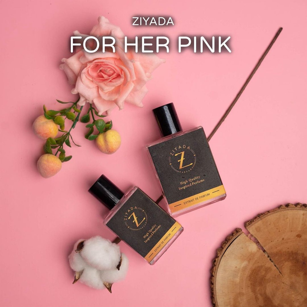 Jual ZIYADA PARFUME FOR HER PINK PARFUM WANITA PARFUME INSPIRED PARFUM ...