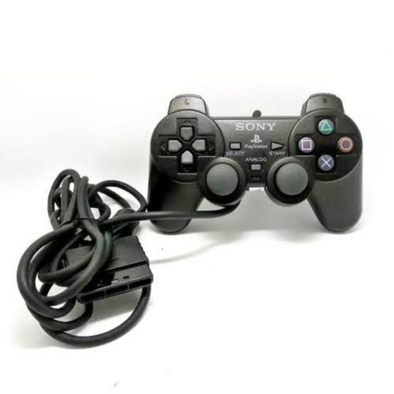 Jual Joystick Stick Stik PS1 PS2 PSOne Playstation One Analog | Shopee ...