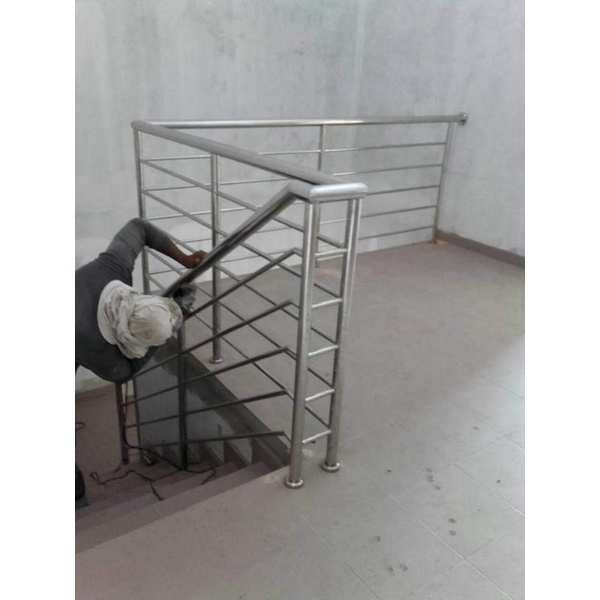 Jual reling tangga stainless | Shopee Indonesia