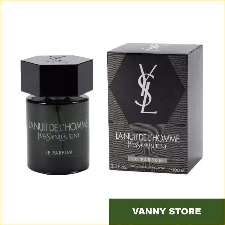 Jual Parfum Original La Nuit De L'Homme Le Parfum For Men EDP 100ml ...