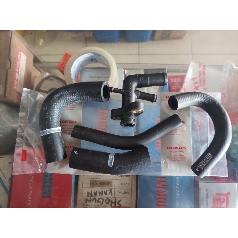 Jual Selang radiator vario 125 150 old new 2016 2022 original | Shopee ...