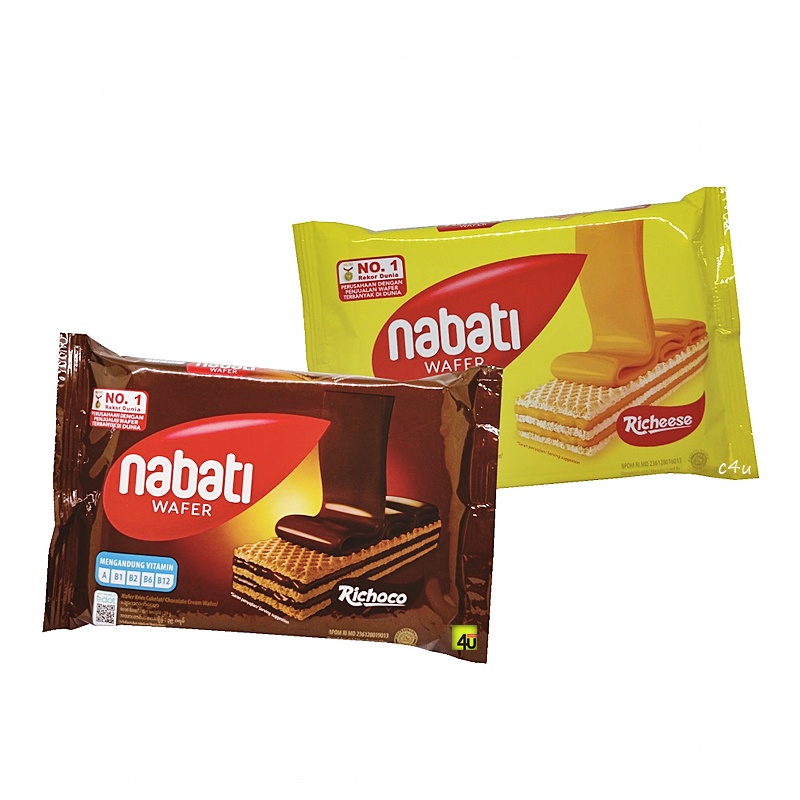 Jual Nabati Mini Wafer - 39 gr | Shopee Indonesia