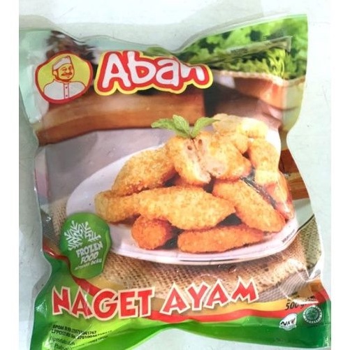 Jual Abah Naget Ayam Kemasan 500gr | Shopee Indonesia