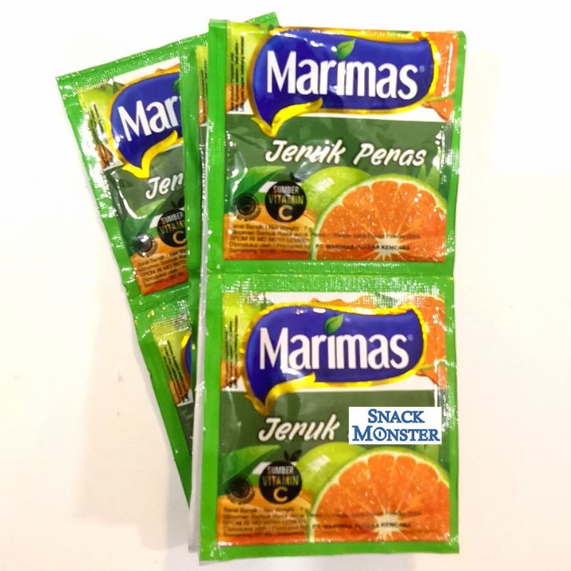 Jual Marimas Minuman Instant Serbuk Aneka Rasa - Netto 10 sct x 7 gr ...