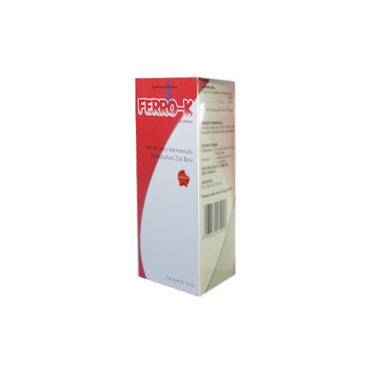 Jual Ferro K Syr - Ferro-K Syr Sirup 120 ml | Shopee Indonesia