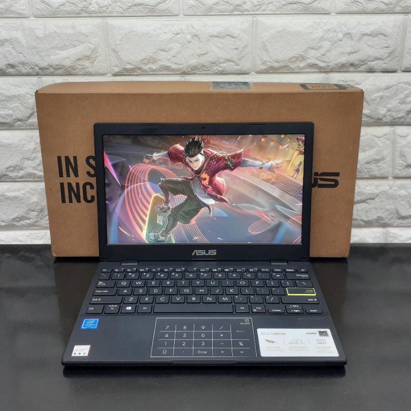 Jual Asus VivoBook E210MA Intel Celeron N4020 Ram 4gb Ssd 256gb 11 inch ...