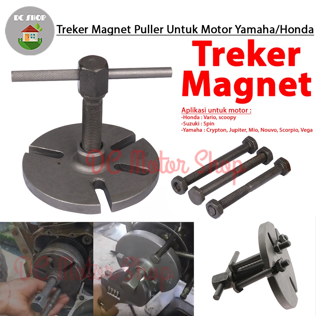 Jual Treker Magnet Magnet Puller Untuk Motor Yamaha Treker Motor Matic ...
